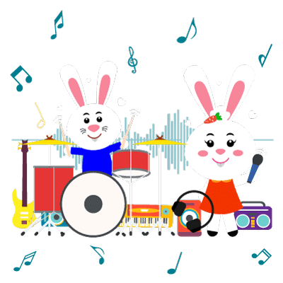 Ria Rabbit - Melodious Songs For Children's Enjoyment